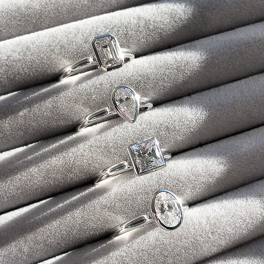 Sterling Silver Rings – BERRICLE