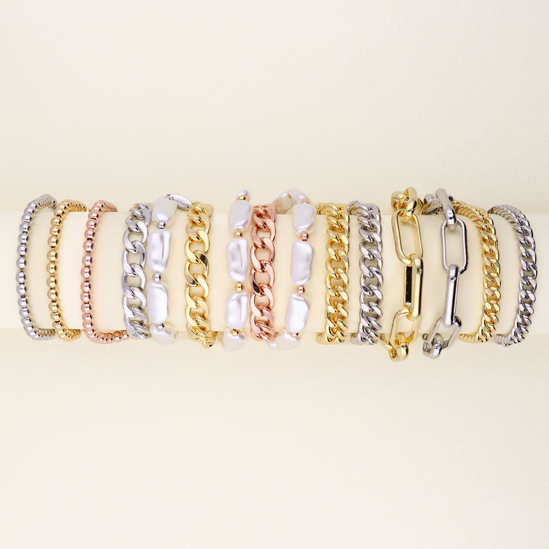 Charm Bracelets & Chain Bracelets – BERRICLE