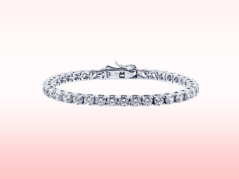 Tennis Bracelet Collection & Tennis Necklace Collection – BERRICLE