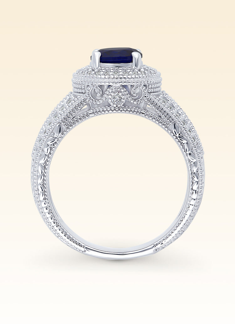 Wedding & Fashion Jewelry in Sterling Silver, Cubic Zirconia – BERRICLE