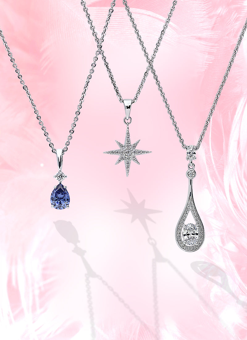 Wedding & Fashion Jewelry in Sterling Silver, Cubic Zirconia – BERRICLE