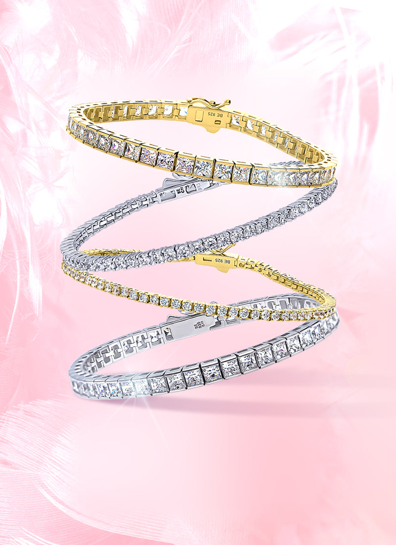 Wedding & Fashion Jewelry in Sterling Silver, Cubic Zirconia – BERRICLE