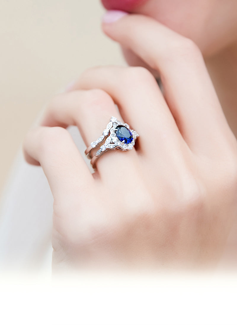 Wedding & Fashion Jewelry in Sterling Silver, Cubic Zirconia – BERRICLE