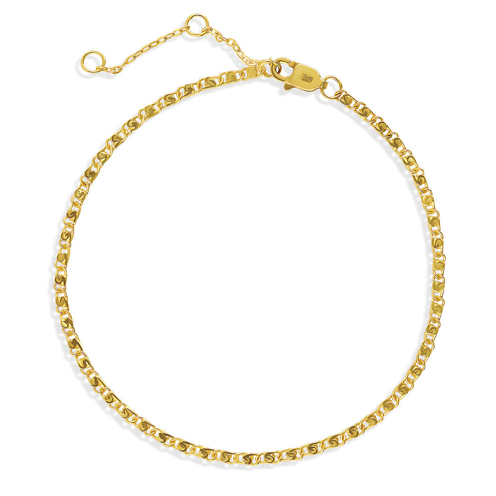 Sterling Silver Chain Bracelet – BERRICLE