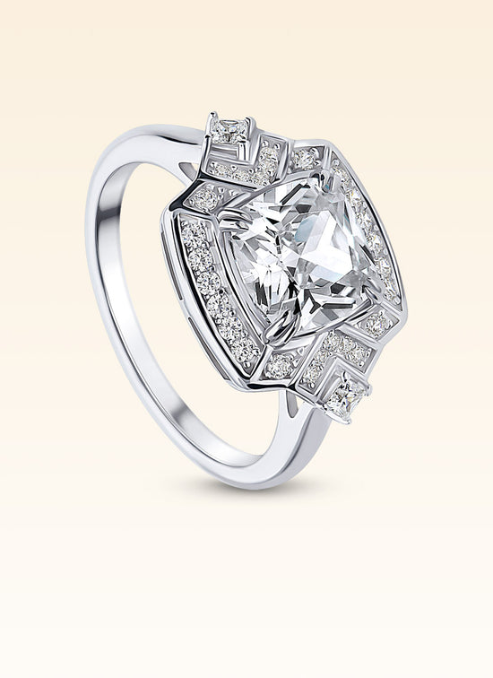 Wedding & Fashion Jewelry in Sterling Silver, Cubic Zirconia – BERRICLE