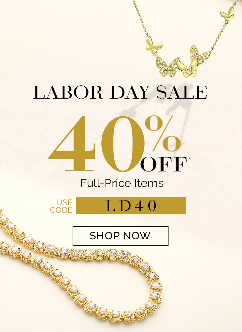 Sterling Silver Fleur De Lis CZ Stud Earrings #E593-01 – BERRICLE