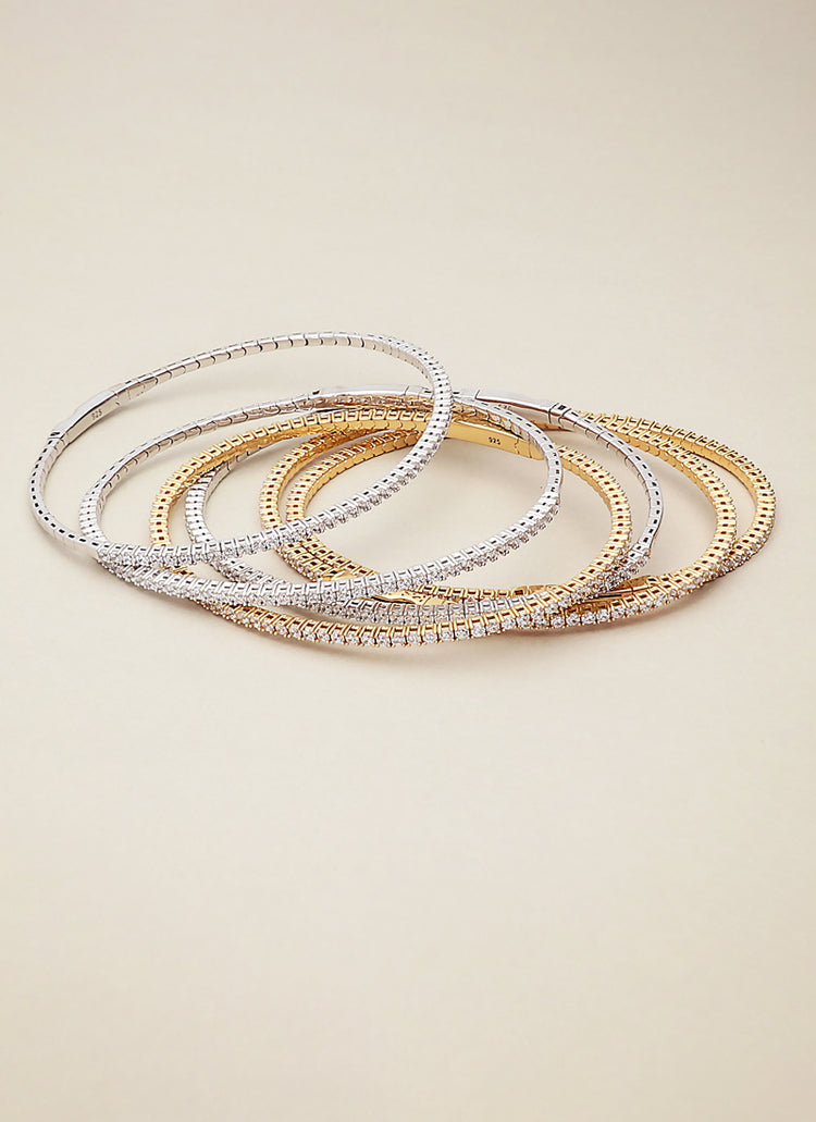 Wedding & Fashion Jewelry in Sterling Silver, Cubic Zirconia – BERRICLE