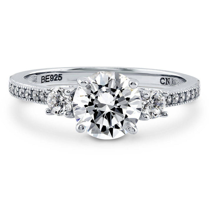 Wedding & Fashion Jewelry in Sterling Silver, Cubic Zirconia – BERRICLE