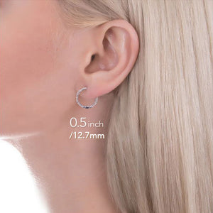 Hoop Earrings Size Chart & Guide – BERRICLE