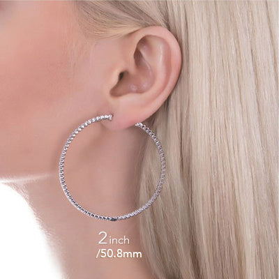 Hoop Earrings Size Chart & Guide – BERRICLE