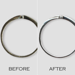 Silver Jewelry Cleaning and Polishing Kit, 2 Piece #P024 – BERRICLE